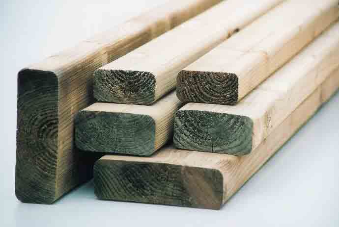 Chevrons en bois - Mathias Bois