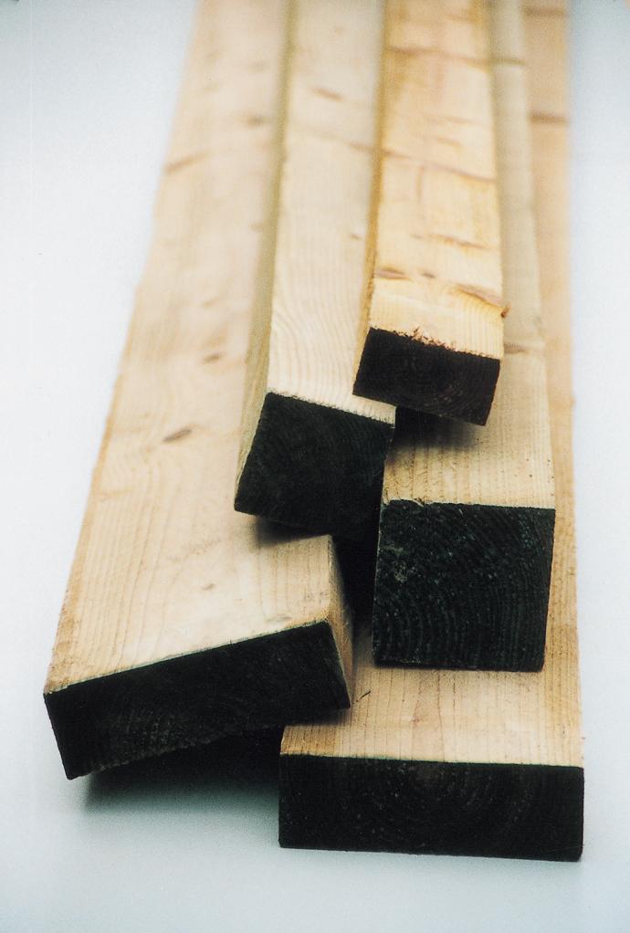 Chevrons en bois - Mathias Bois